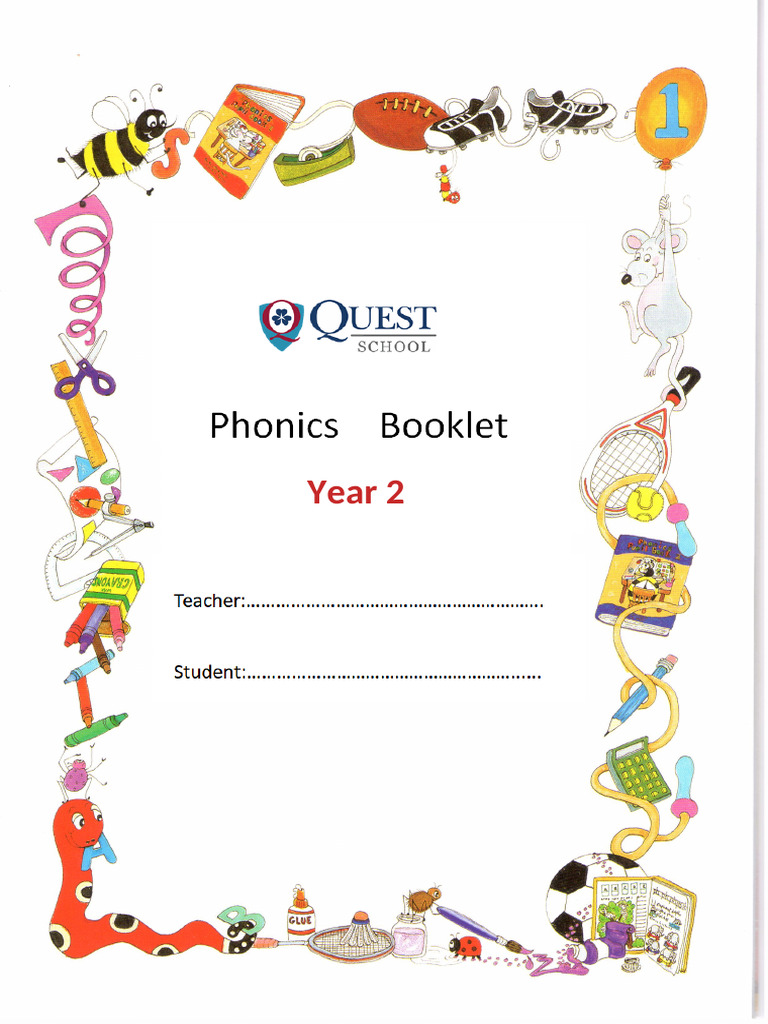 Year 2 2025 Phonics Booklet | PDF