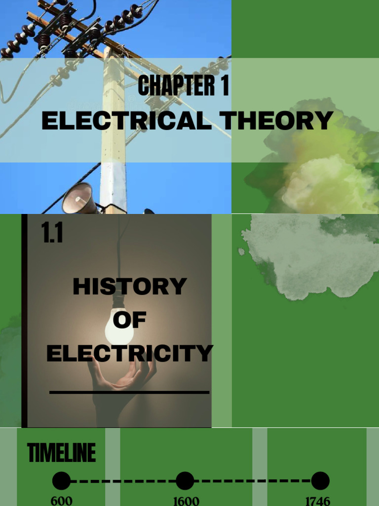 Chapter 1 Electrical Theory 1 | PDF | Transformer | Alternating Current