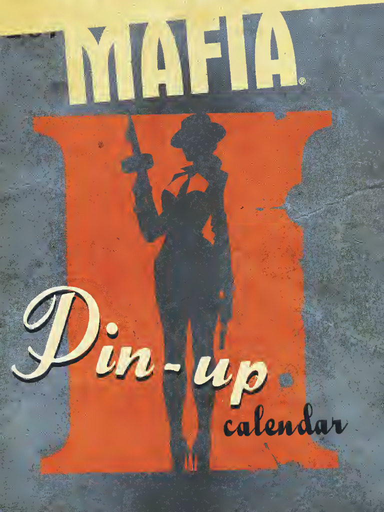 Mafia II - Pin-up Calendar | PDF