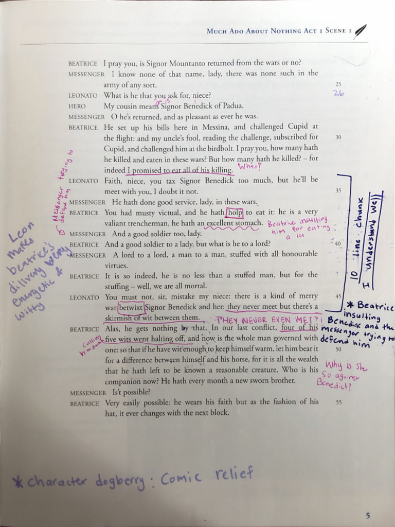 10 Line Chunk Annotations | PDF