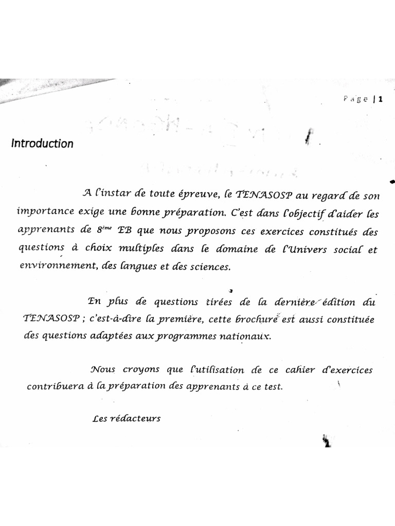 Tenasosp | PDF