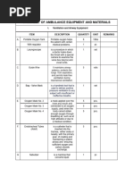 Crash Cart Checklist | PDF