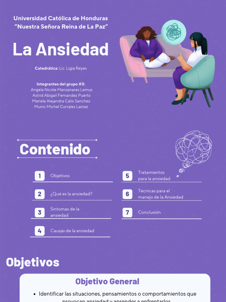 Guía Completa sobre la Ansiedad | PDF | Ansiedad | Sicología