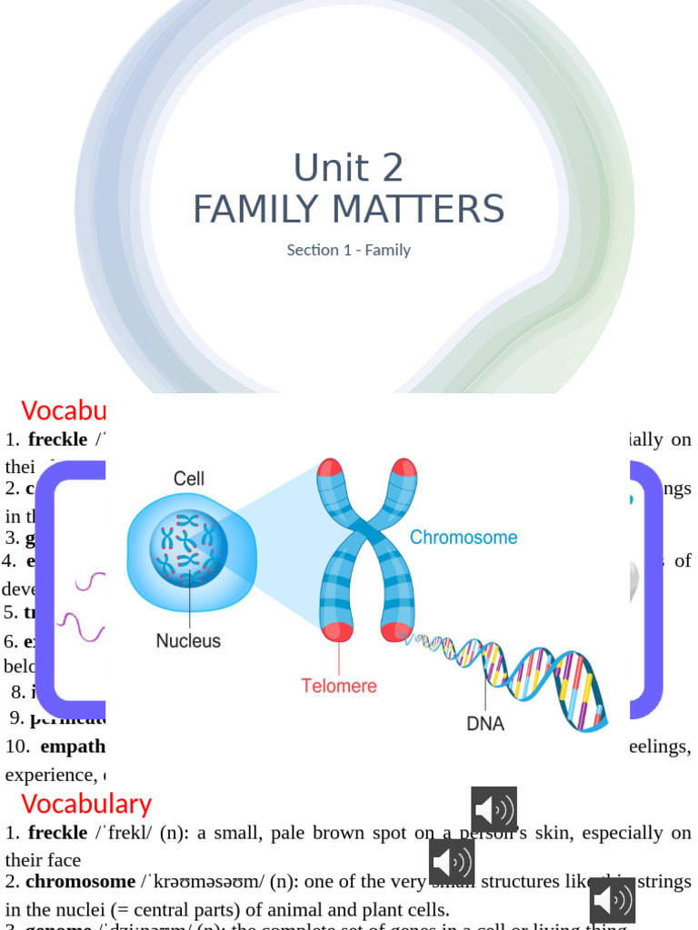 Unit 2 Section 1 - 2 copy | PDF | Gene | Sperm