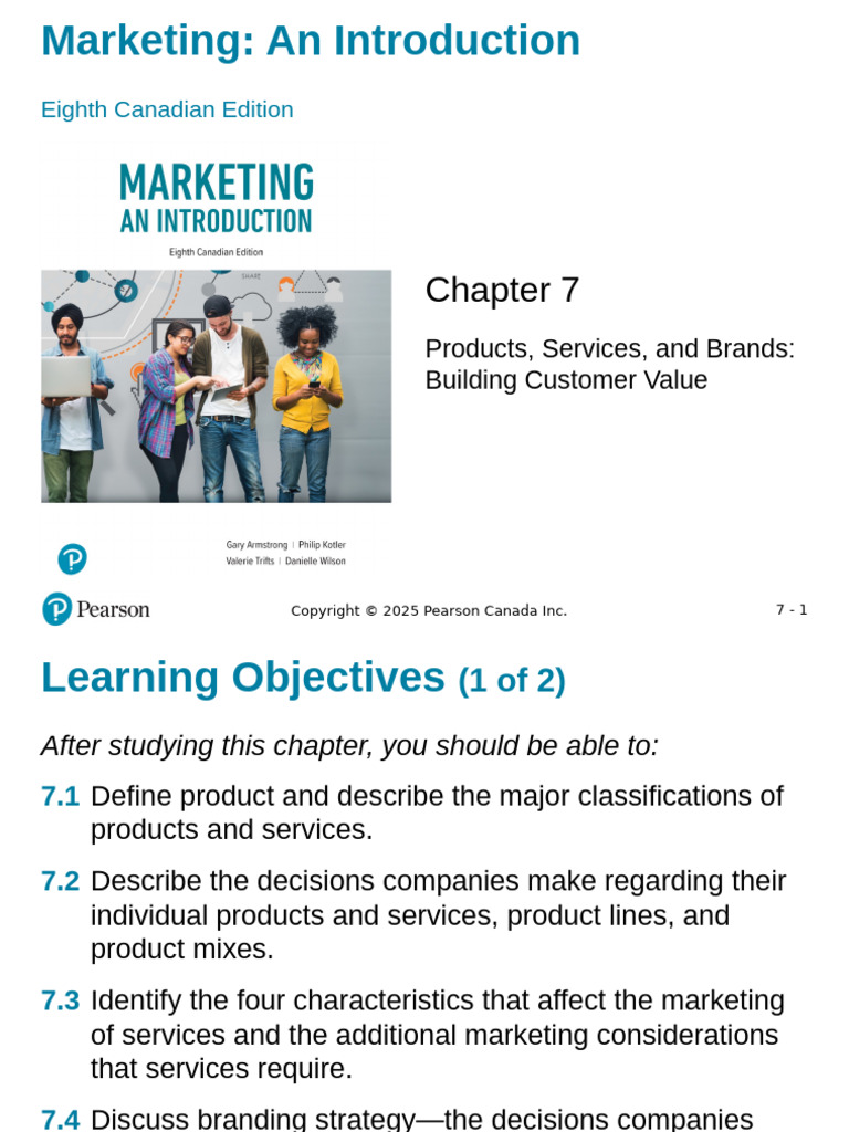 Armstrong 8Ce Ppt Ch07 | PDF | Brand | Marketing