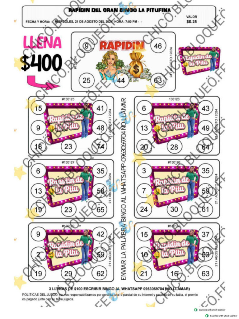 Rapidin Miercoles 21-18001-1-2-2 | PDF