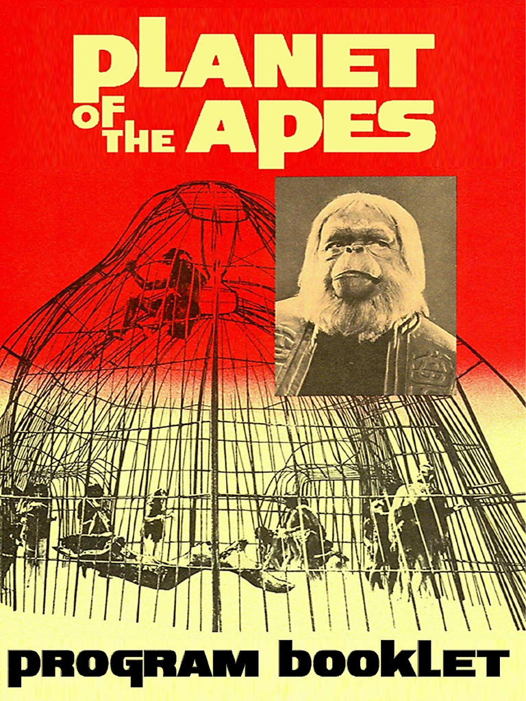 Planet of The Apes (Booklet Program Movie) | PDF