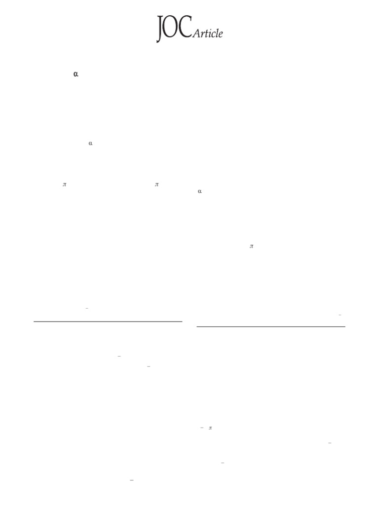 Tandem Pummerer:Mannich Cyclization Cascade of R-Sulfinylamides As A ...
