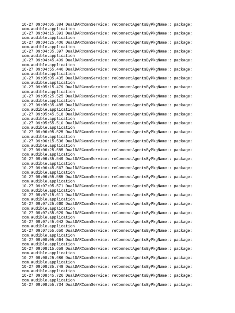 Ddar FW Log | PDF | Mobile Software