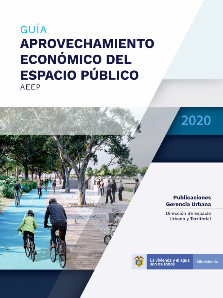 Guia Aprovechamiento Economica Del Espacio Publico | PDF