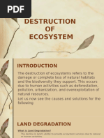 Firestick Farming: Ecosystem Impacts | PDF | Agriculture | Soil