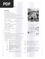 Movers Authentic 1 - Test 1 KEY | PDF
