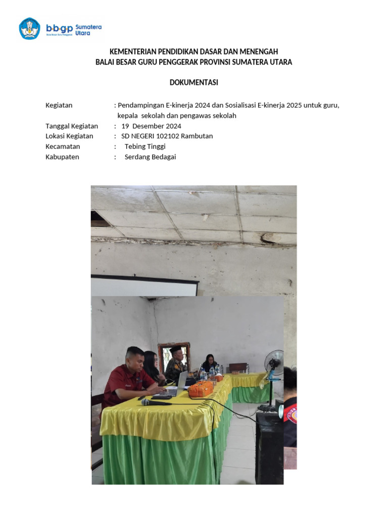 dokumentasi pendampingan | PDF