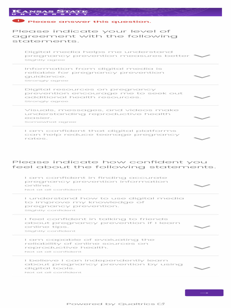 Qualtrics Survey Qualtrics Experience Management | PDF