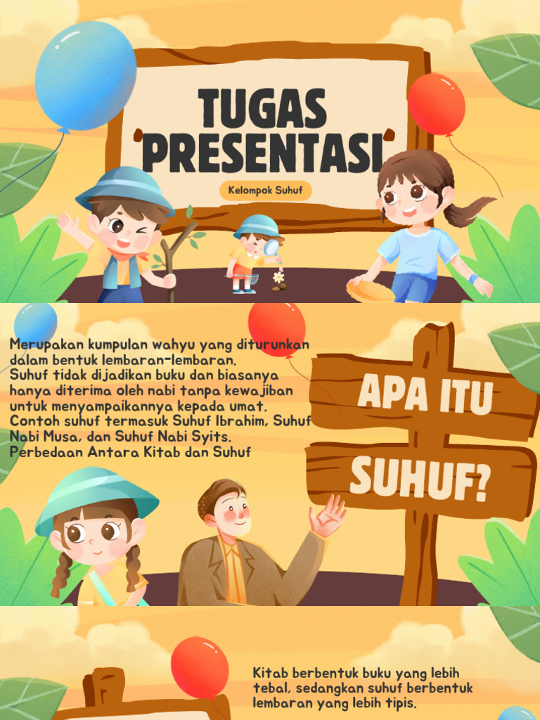 Suhuf yang Diterima Para Nabi | PDF