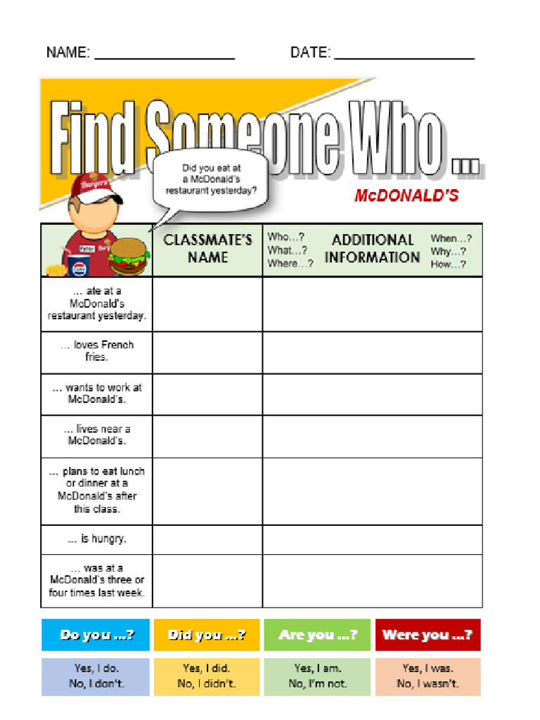 mcdonalds | PDF