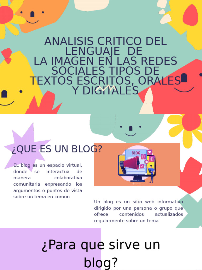 Beneficios y Elementos Clave de un Blog | PDF