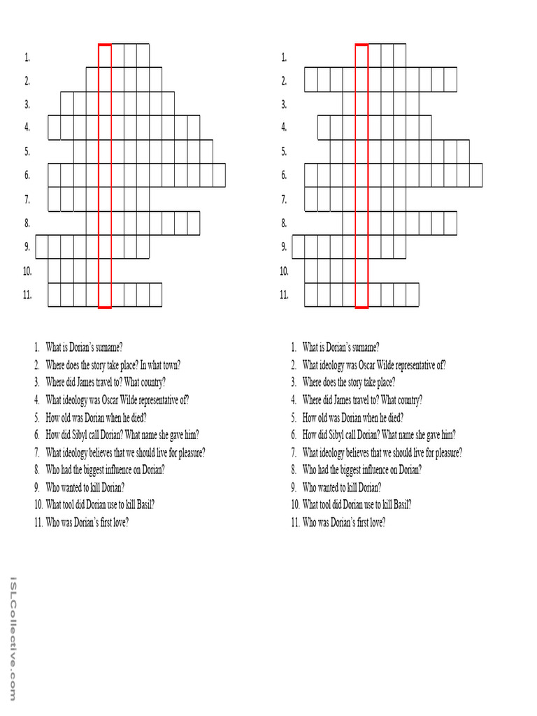Dorian Gray Character Analysis Quiz | PDF | The Picture Of Dorian Gray ...