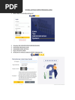 aktivasi coretak lewat email | PDF