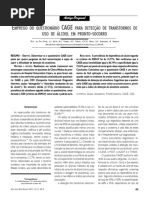 Questionario Cage | PDF