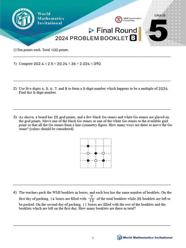 Number Line Challenges: -20 to +20 | PDF | Mathematics