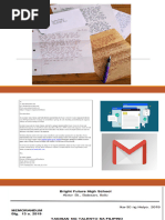 Pagsulat NG Memorandum | PDF