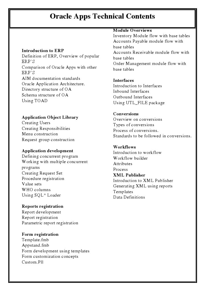 Oracle Apps 11i | PDF | Enterprise Resource Planning | Xml