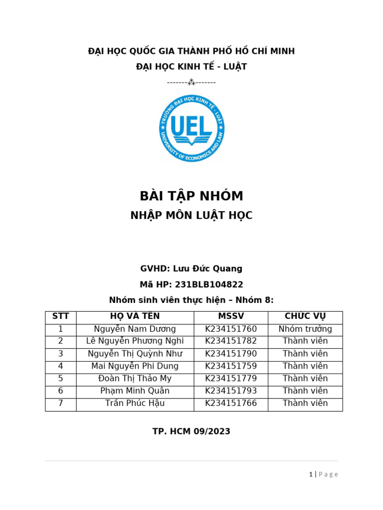 BÀI TẬP NHÓM NMLH | PDF