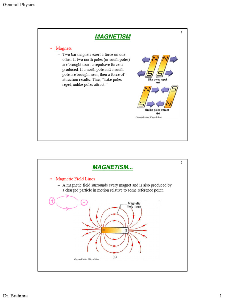 Magnetism Pdf Pdf Magnetic Field Magnetism