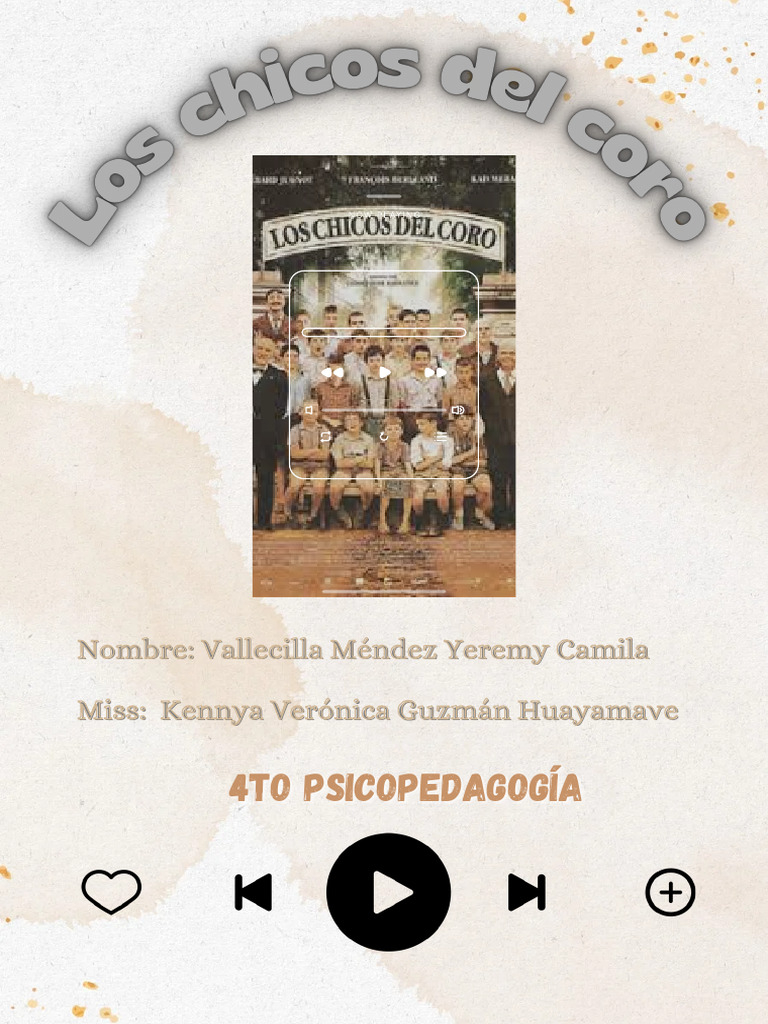 Los chicos del coro | PDF