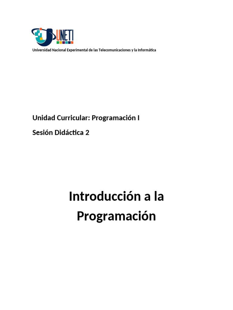 Conceptos Basicos Programacion | PDF | Programación de computadoras | Algoritmos