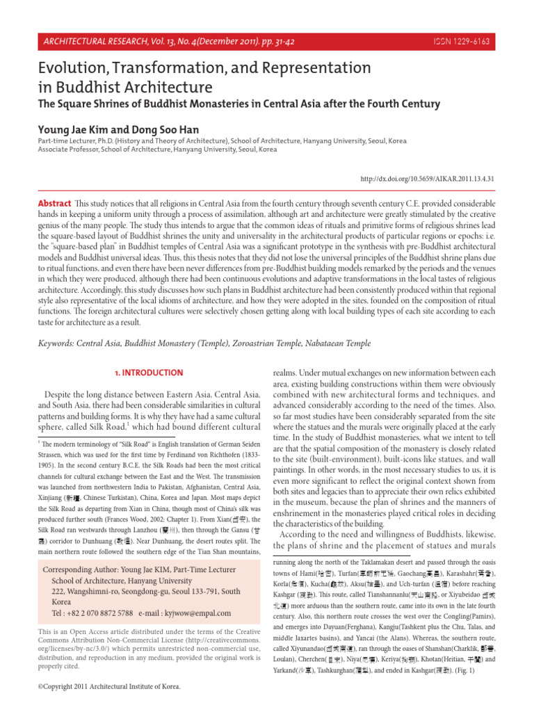 Evolution Transformation and Representat | PDF | Temple