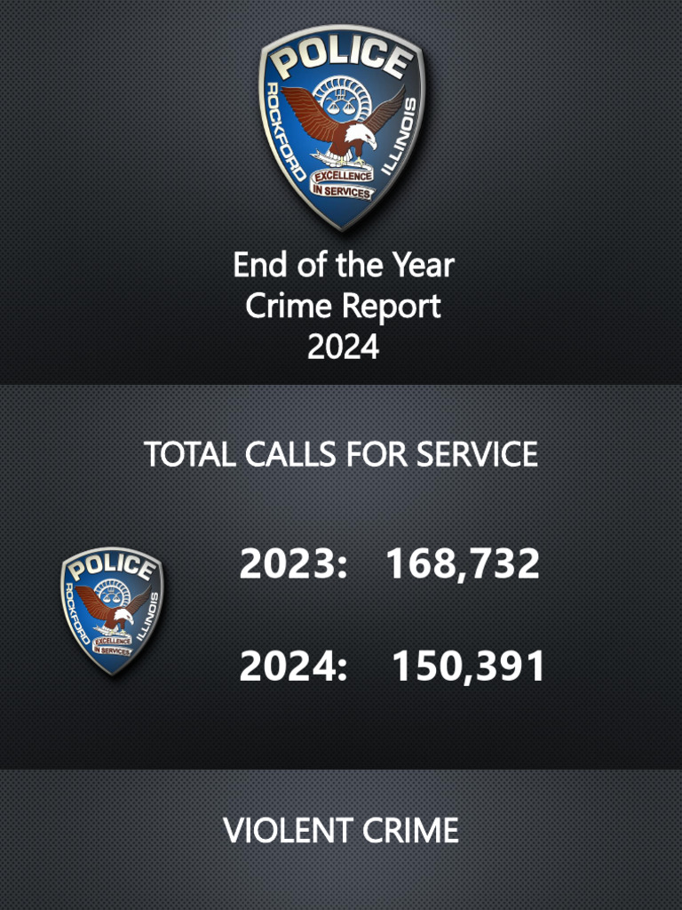 Rockford IL 2024 Crime Statistics Report | PDF | Violent Crime ...