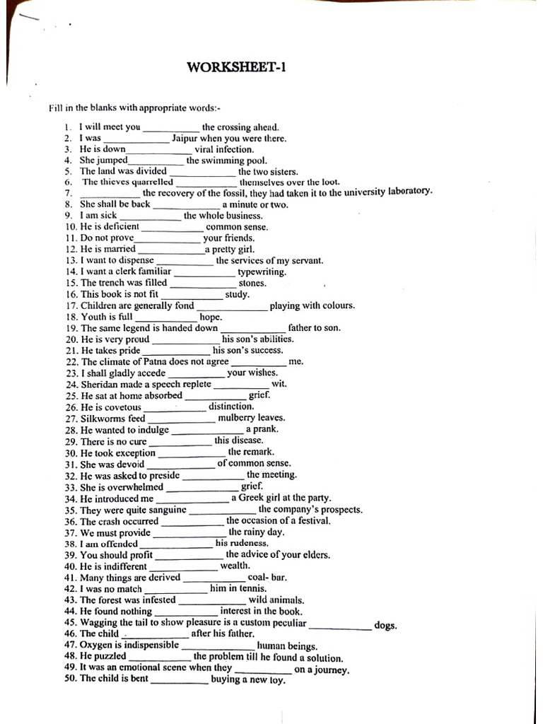 preposition (1) | PDF