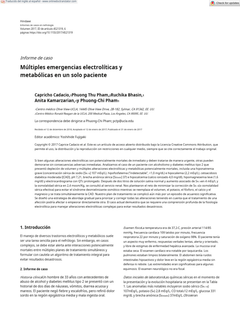 Case Reports in Nephrology - 2017 - Cadacio - Multiple Electrolyte and ...