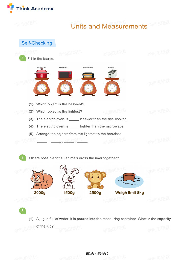 G5 Day5 Units and Measurements | PDF