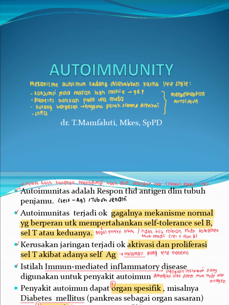 8 - Autoimun Pada Orang Dewasa | PDF
