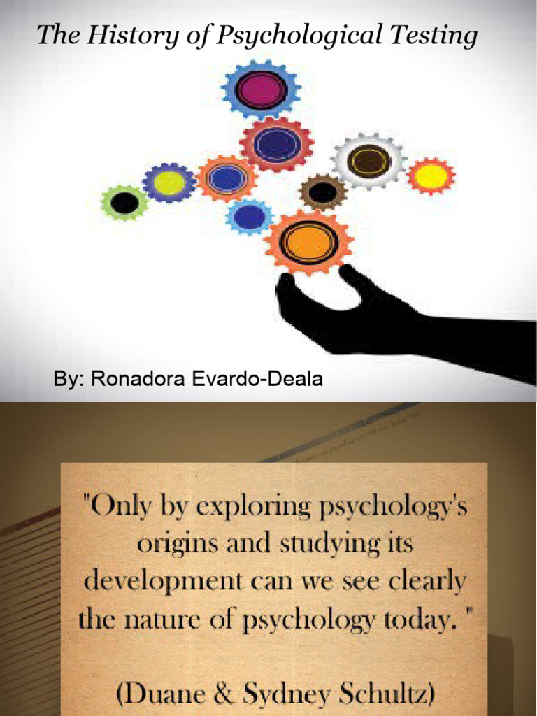 2 History of Psychological Testing - Marbel | PDF | Francis Galton ...