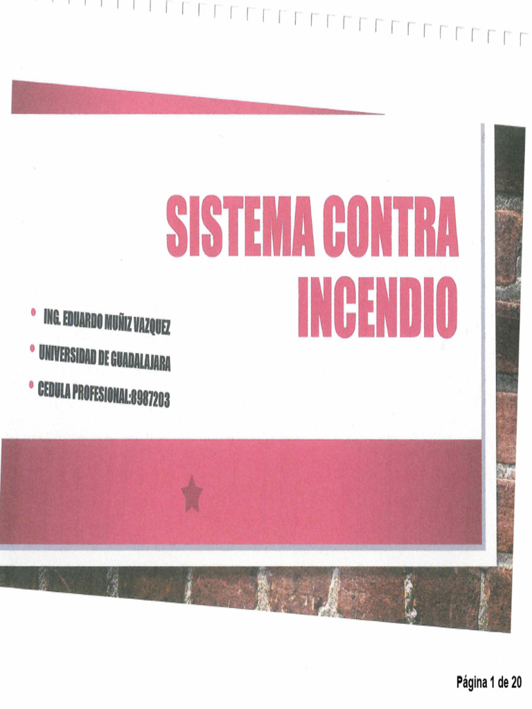 Capacitación Sistema Contra Incendio (OCR) | PDF | Combustibles | Incendios