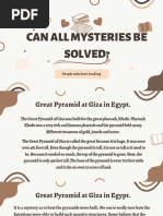 The Pyramids of Giza (Egypt) | PDF | Egyptian Pyramids | Ancient Egypt