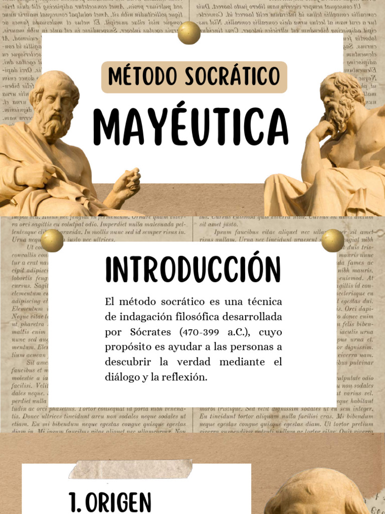 Método Socrático: Mayéutica y Diálogo | PDF