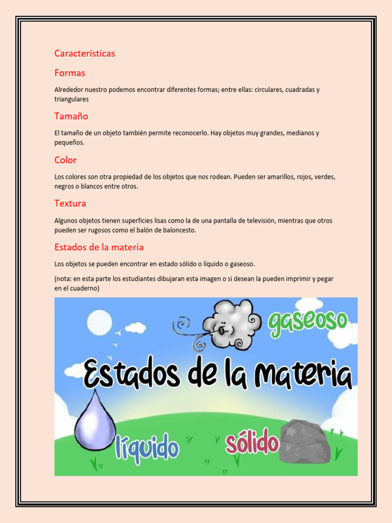 Caracter Sticas | PDF