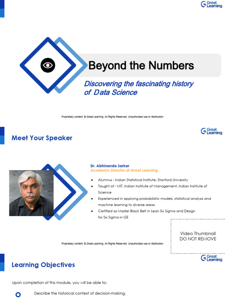 Beyond The Numbers - Discovering The Fascinating History of Data ...