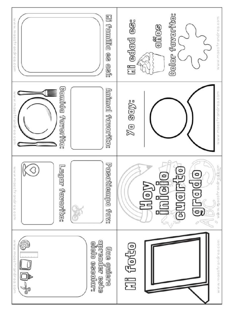 Anexos Primera Semana 4°b | PDF