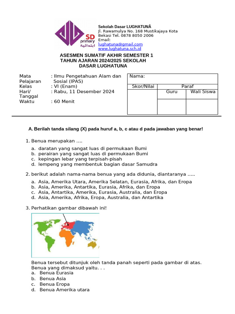 IPAS Grade 6 TERM 2 | PDF
