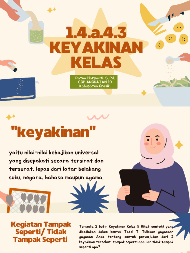 Keyakinan Kelas 5: Membangun Budaya Positif | PDF