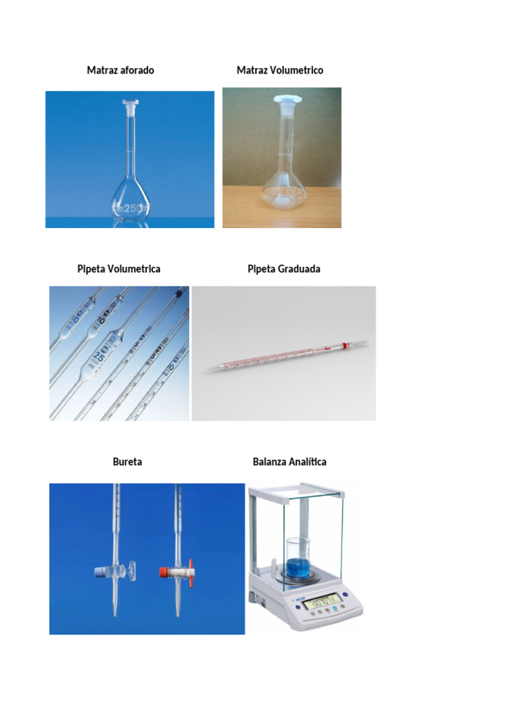 Utensilios de laboratorio esenciales | PDF