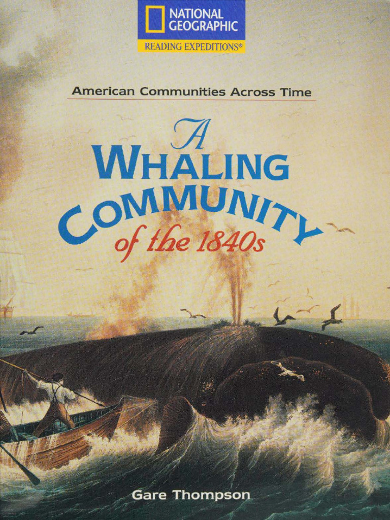 A Whaling Community of The 1840s | PDF | Whales | Whaling