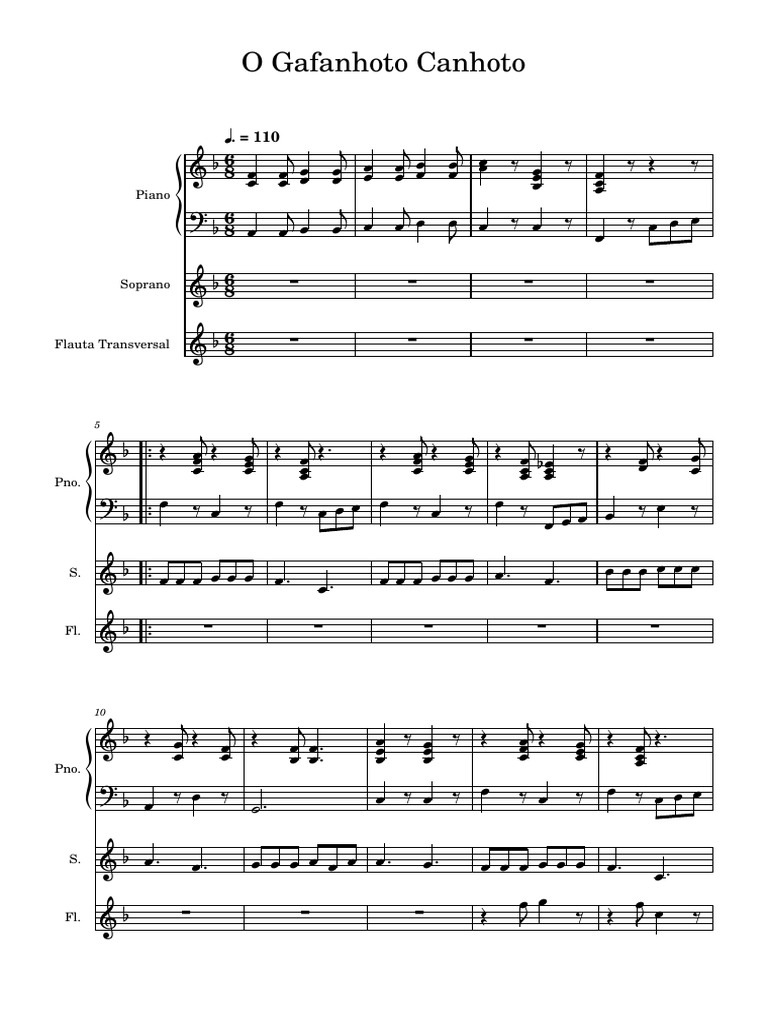 O Gafanhoto Canhoto | PDF