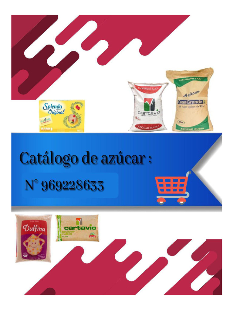 Catálogo de Azúcar | PDF